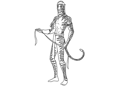 Dibujos para colorear de Avatar, dibujos de la película Avatar para ...