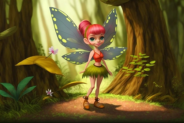 Explora el reino encantado: Dibujos de Hadas para colorear y soñar ...