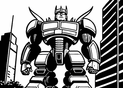 Dibujos de Transformers para colorear, descargar e imprimir