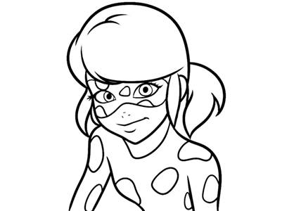 Dibujos de Ladybug para colorear, imágenes para descargar e imprimir de ...