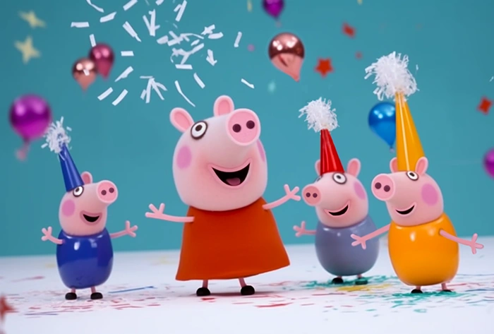 Dibujos de Peppa Pig para colorear y pintar. Imágenes de la cerdita ...