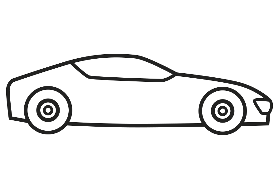 Dibujo De Coche Deportivo Sencillo Los Mejores Coches Deportivos De