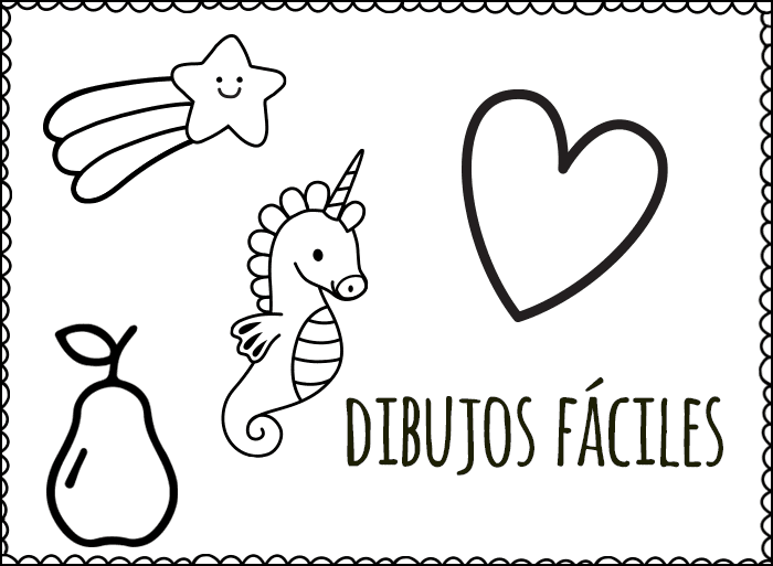 Imagenes Faciles De Dibujar Imágenes Para Dibujar A Lápiz