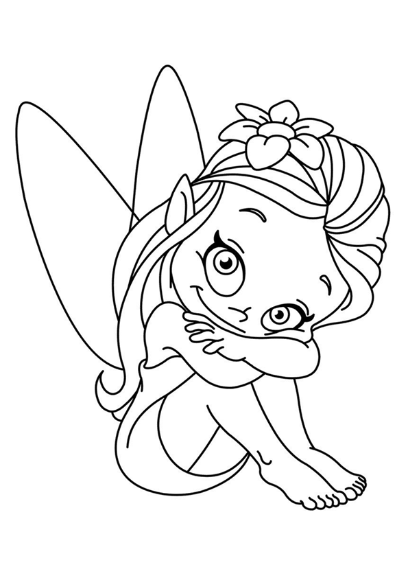 Dibujos Para Colorear De La Bebe Lola