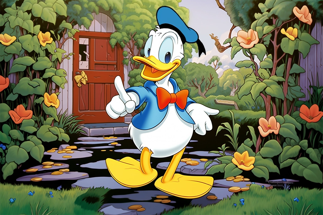 Dibujos animados clásicos de Walt Disney, El Pato Donald