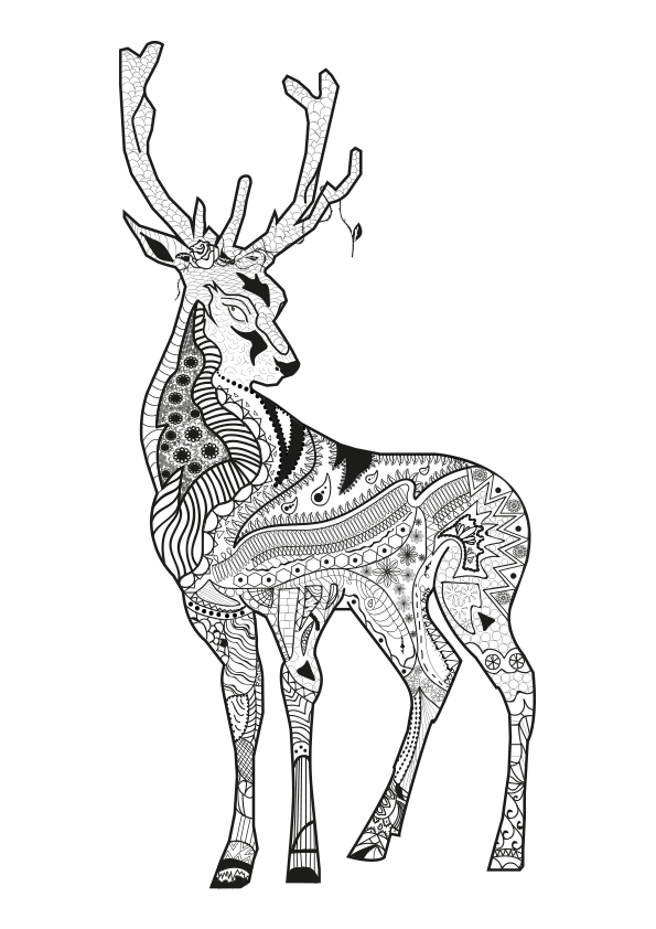 Mandalas coloring pages
