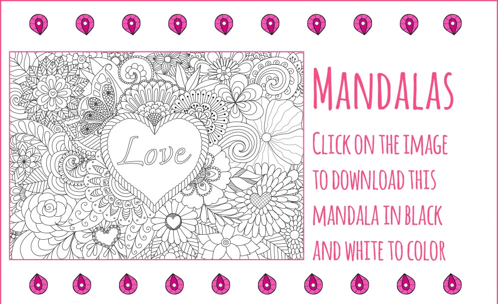 Mandalas coloring pages