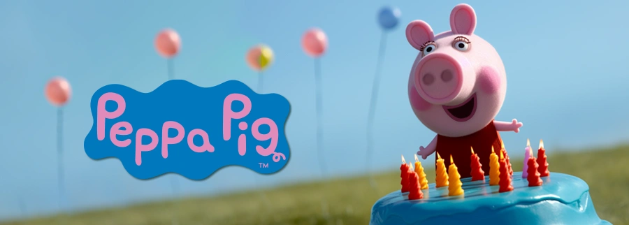 Peppa Pig coloring pages and color images