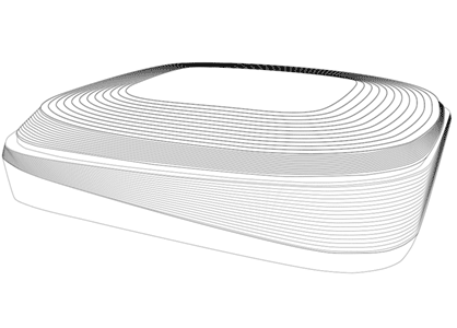 Football / Soccer stadiums, free printable drawings of football and ...