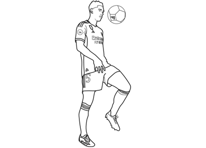 Real Madrid coloring pages, free printable images of Real Madrid ...