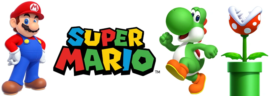 Super Mario Bros coloring pages